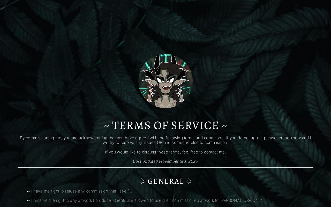 kitzuchi-s-terms-and-conditions
